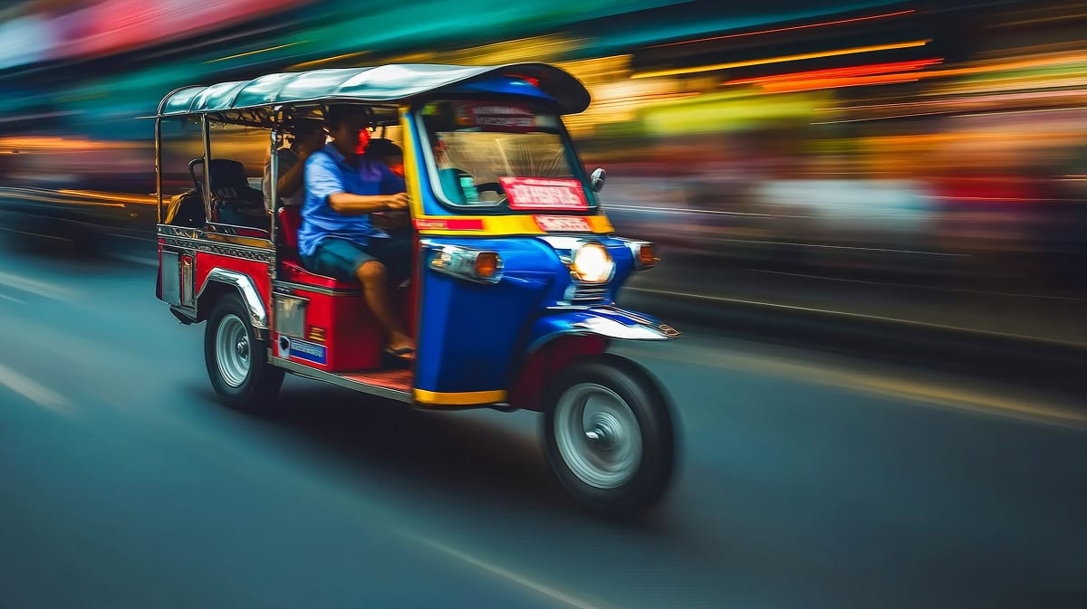 Tuk Tuk Go Green: บทบาทของรถตุ๊กตุ๊กไฟฟ้าในการส่งเสริมการท่องเที่ยวไทย